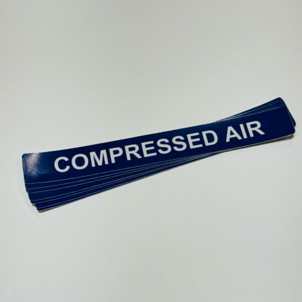 Pipe Labels • Steam Engine Stickers