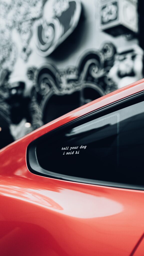 Vehicle Stickers • Steam Engine Stickers