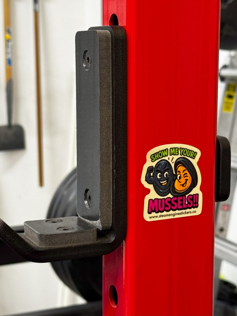 Die cut stickers • Steam Engine Stickers