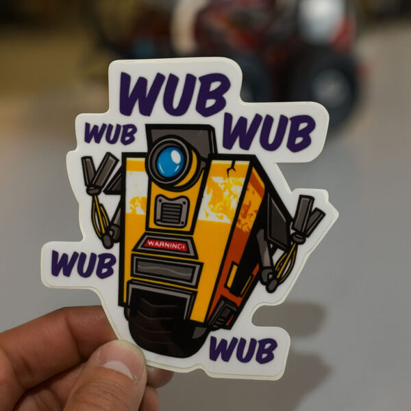 Die cut stickers • Steam Engine Stickers