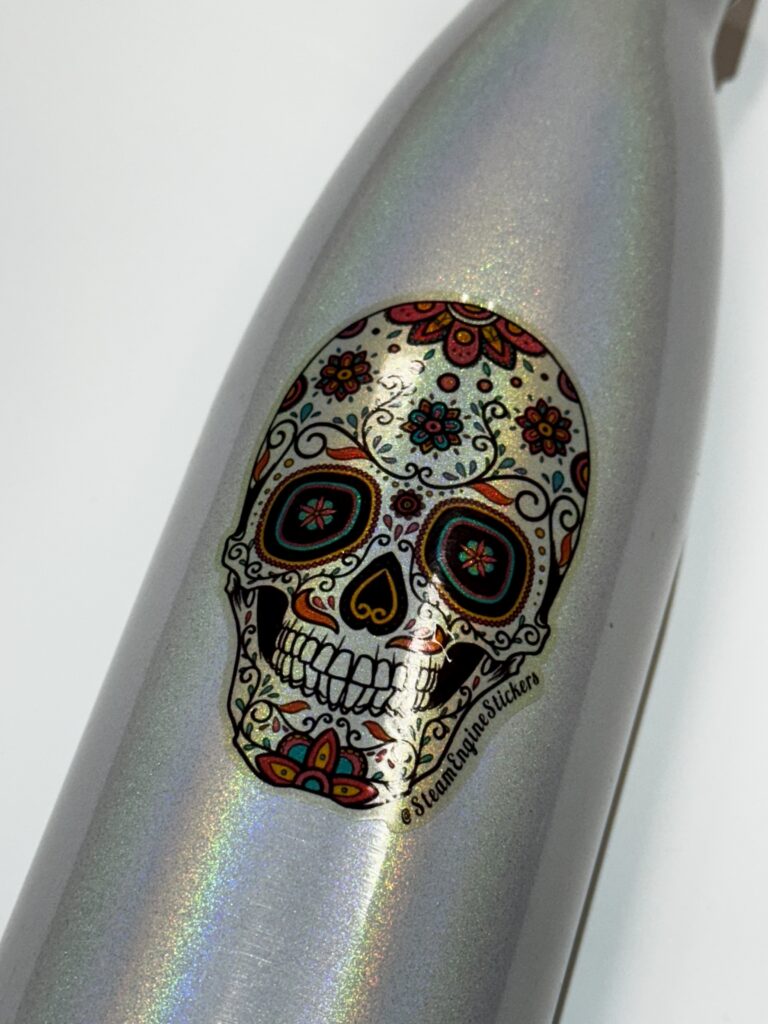 Clear Vinyl Stickers – No Background, Just Your Design