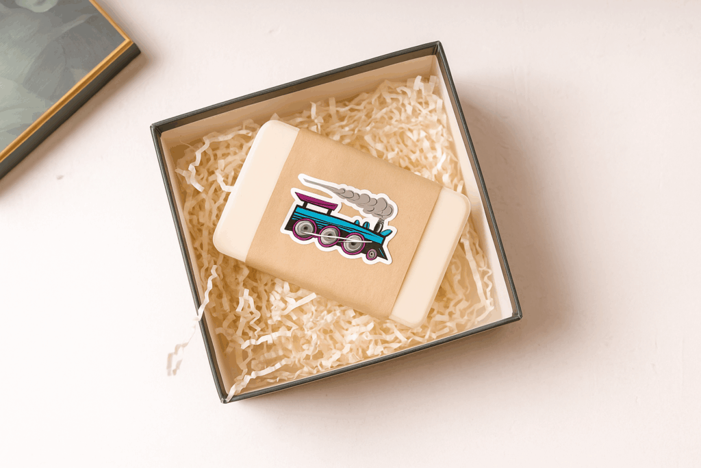 Product Labels • Steam Engine Stickers