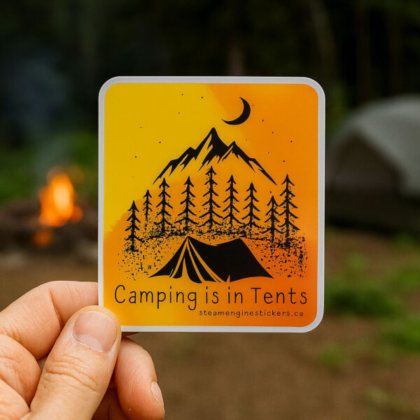 Rectangle Vinyl Stickers – Durable & Custom Printed