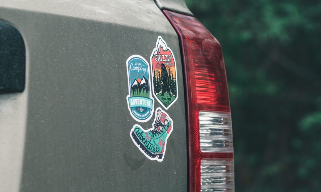 Bumper Stickers • Steam Engine Stickers